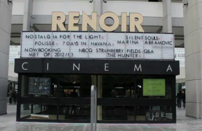 Launch of digital works Stall Stories films at Renoir cinema digital ...