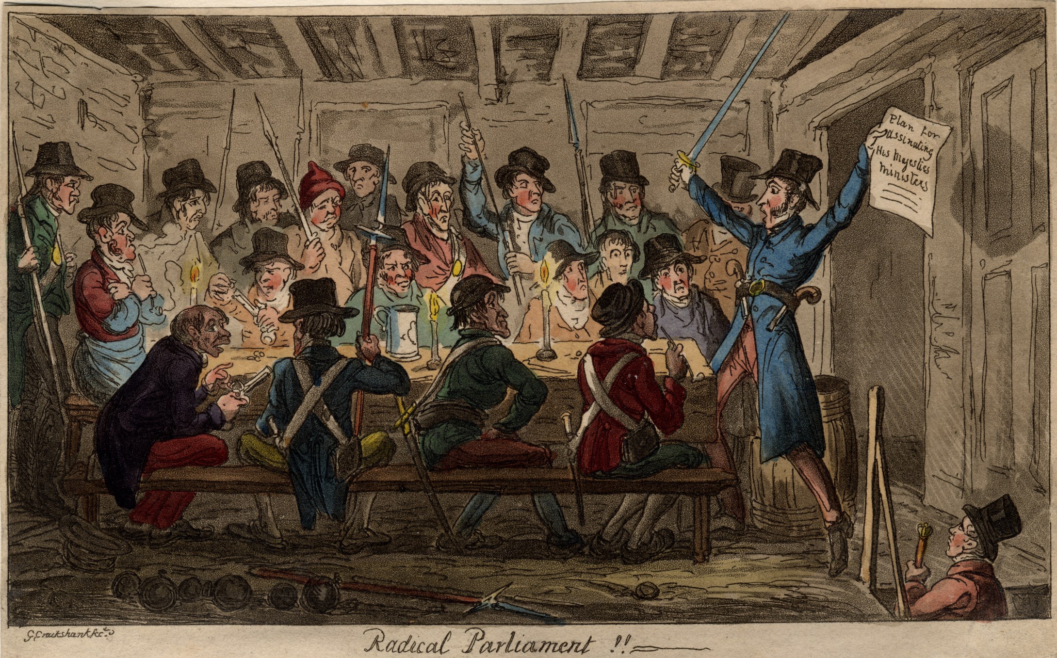 The Cato Street Conspiracy - digital:works 2012 digital:works 2012